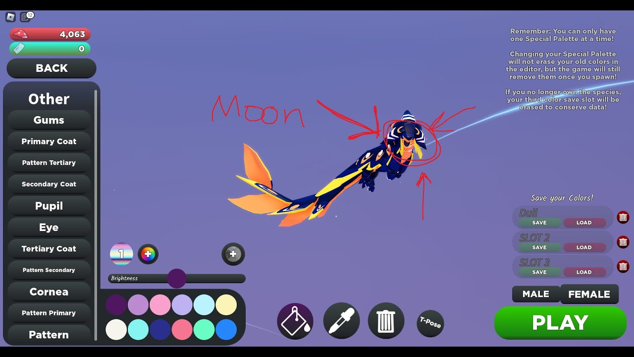 Growing up as a Moonelle! - YouTube