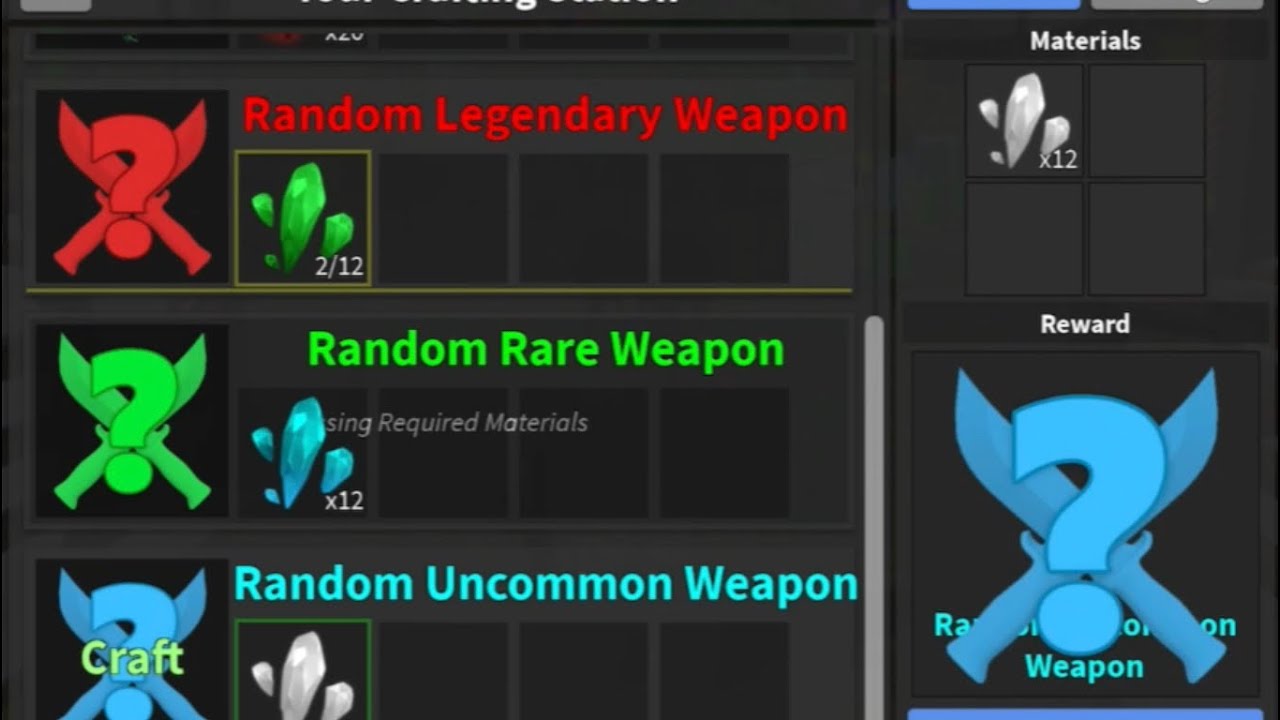 Salvaging uncommon in mm2?!? - YouTube