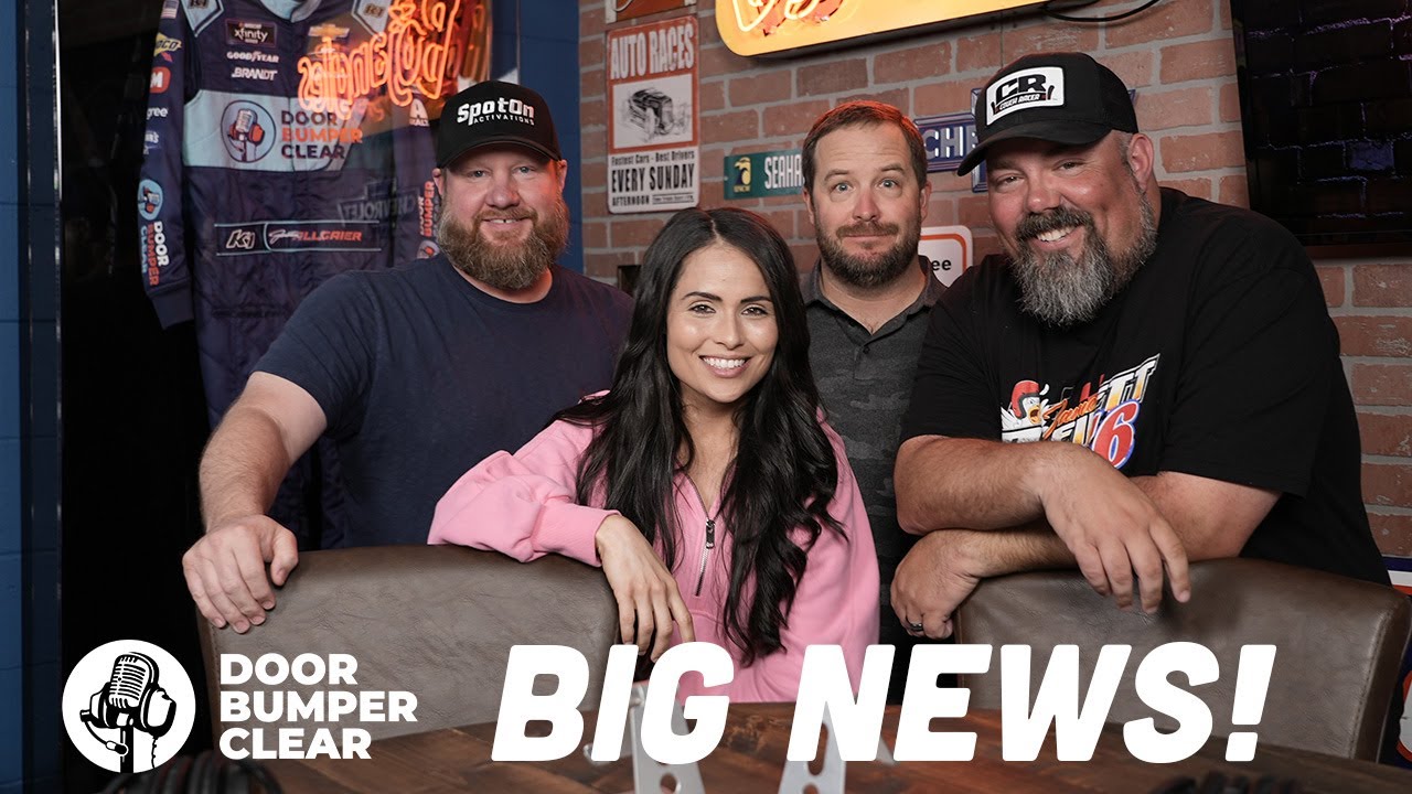 Door Bumper Clear has BIG NEWS! | Door Bumper Clear - YouTube