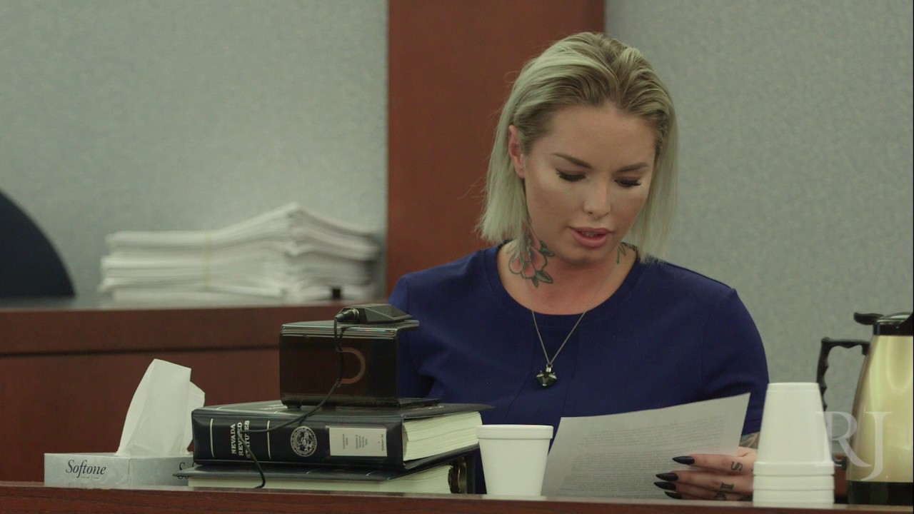 Ex-girlfriend of War Machine reads statement made following attack ...