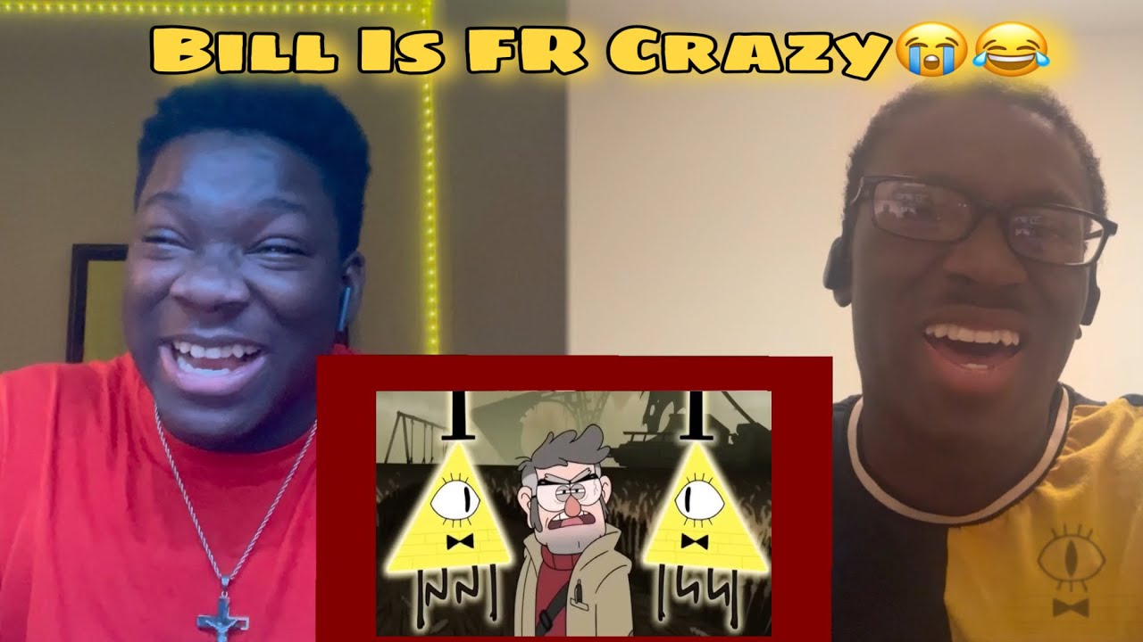 HE NEEDS THERAPY! - Bill Cipher Best Moments REACTION!! - YouTube