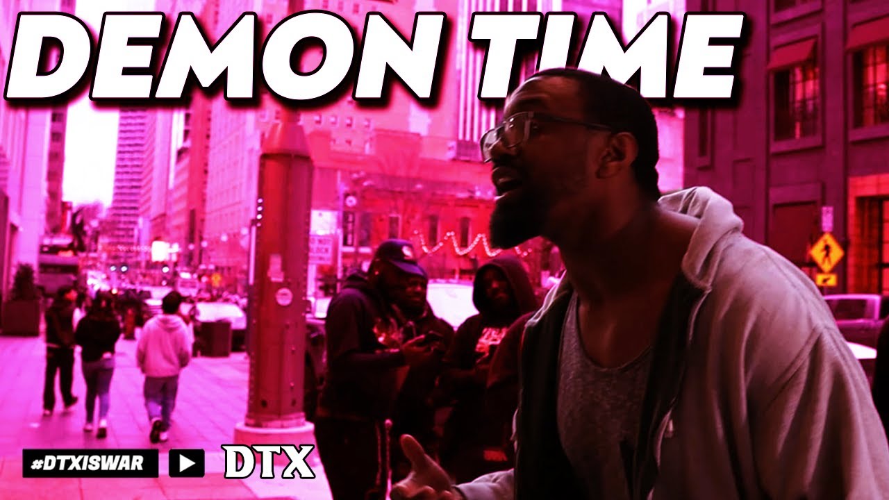 ANDRE IS ON DEMON TIME, and Its spooky... - YouTube