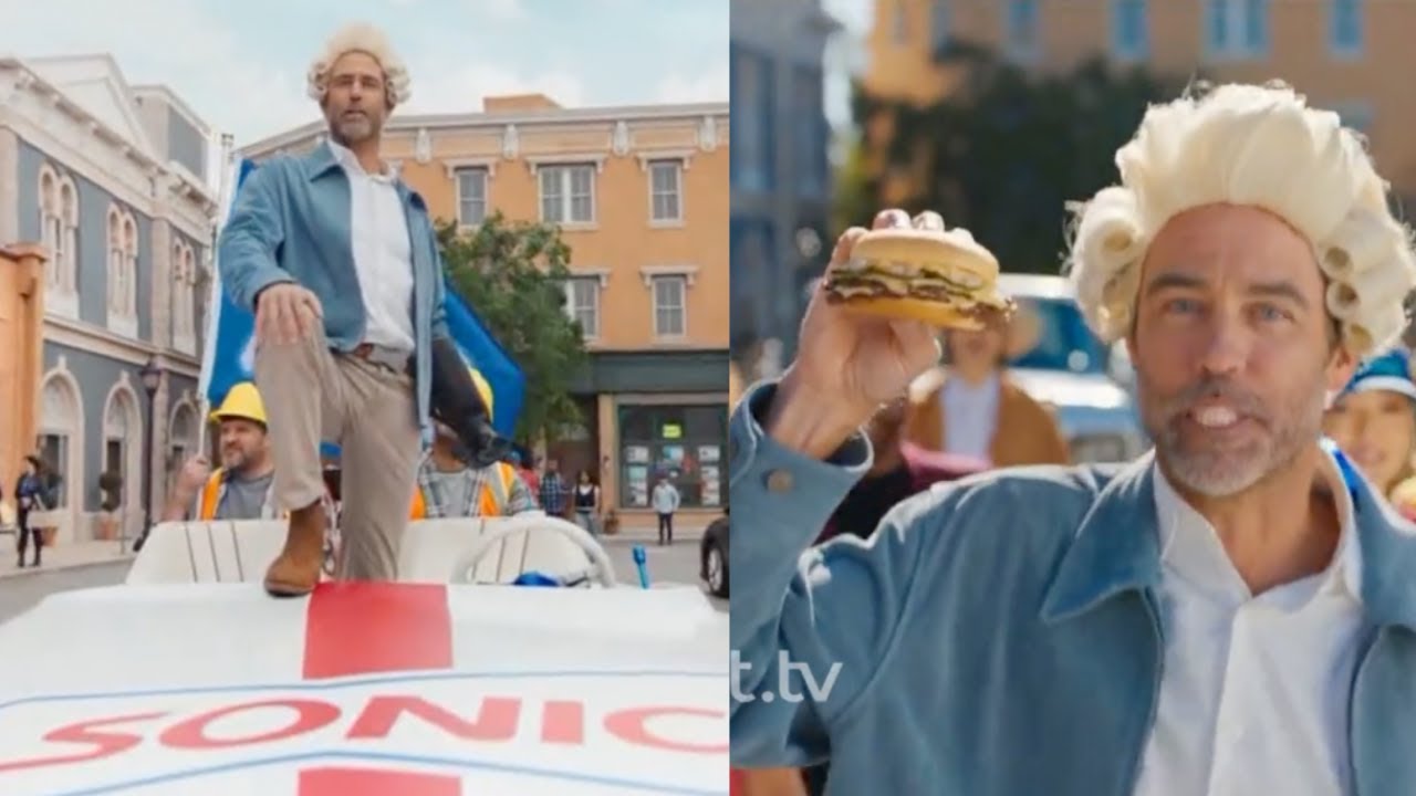 Sonic Drive-In Commercial 2025 We the Hungry Ad Review - YouTube