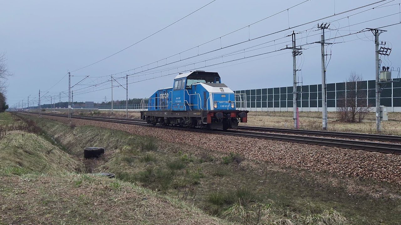 6Dh-1 007 | Tabor Rail sp. z o.o. - YouTube