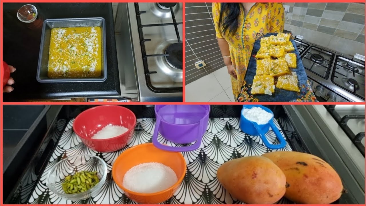 Mango delight Turkish-Indian recipe 🥭🥭...... - YouTube