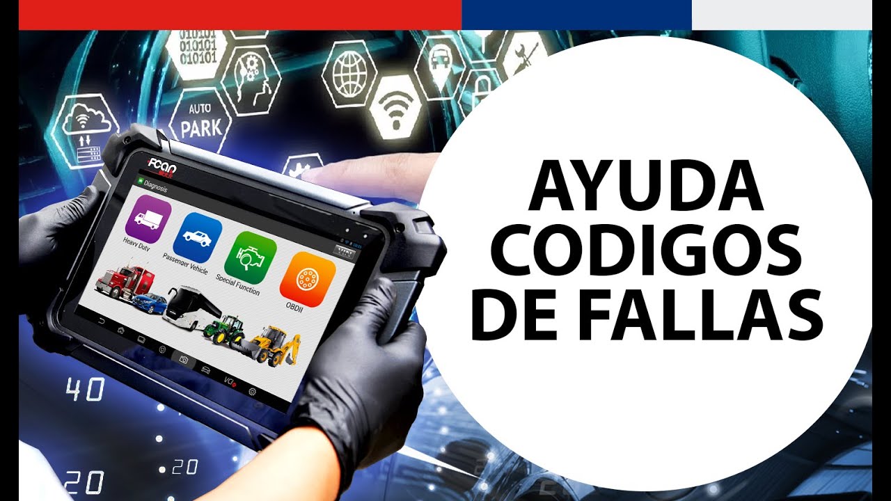 ¡NUEVO! Ayuda para Codigos de Fallas en Escáner FCAR - Tecnotalleres - YouTube