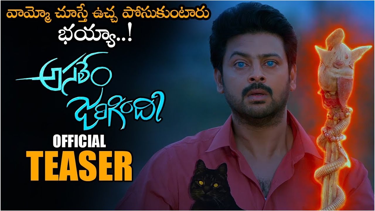 Asalem Jarigindi Teaser | Sriram, Sanchita Padukone | Myneni Neelima ...