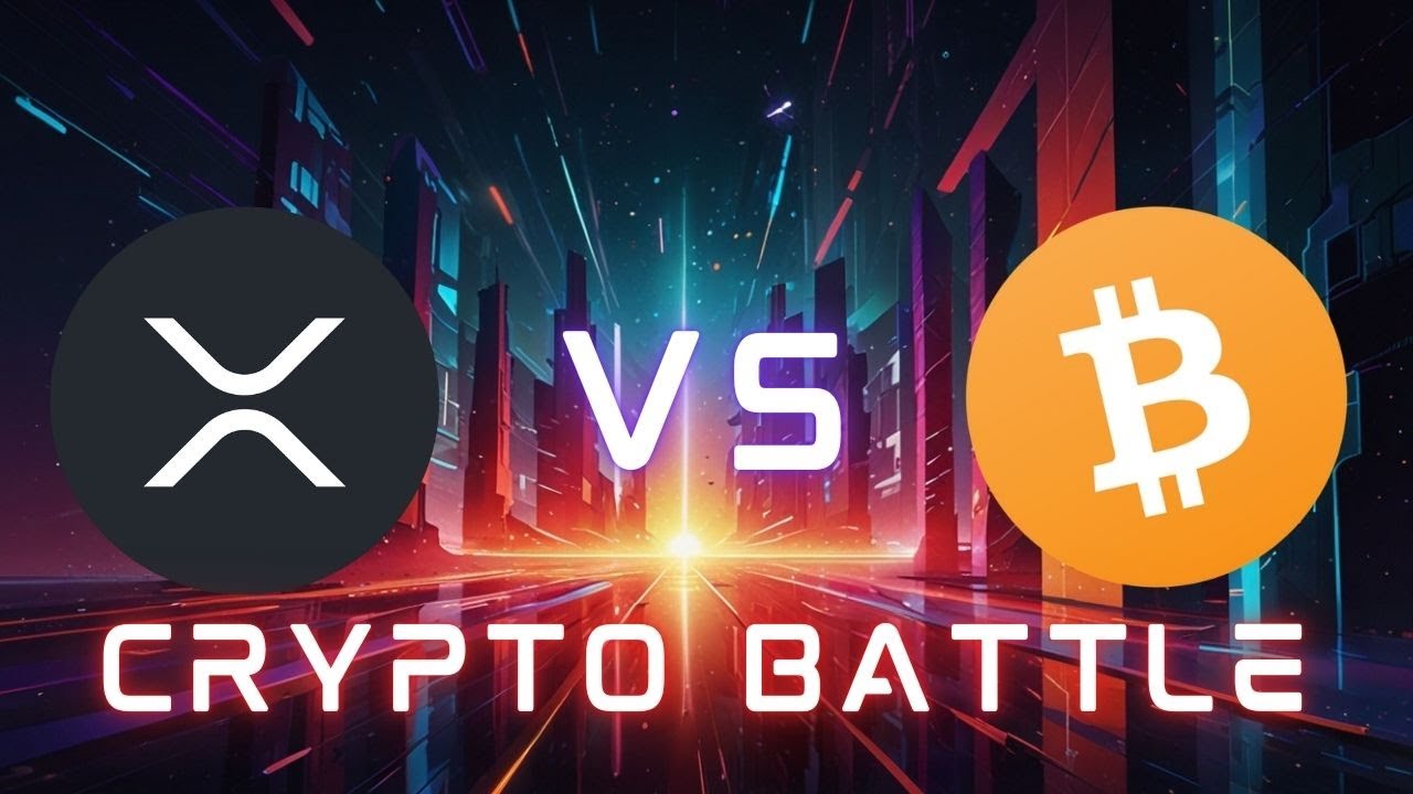 XRP VS BTC: Crypto Battle - YouTube
