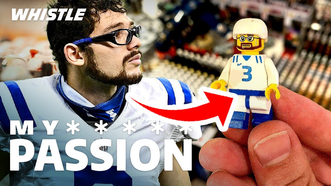 This NFL Kicker Is OBSESSED With His MASSIVE LEGO Collection! 😳 - YouTube