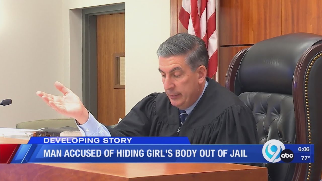 Man accused of hiding girl's body gets released from prison - YouTube