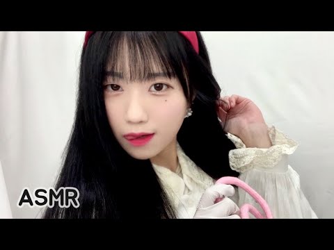 ASMR 스핏페인팅 상황극 (부자 얀데레 asmr) / Spit painting you, Yandere asmr / ヤンデレ