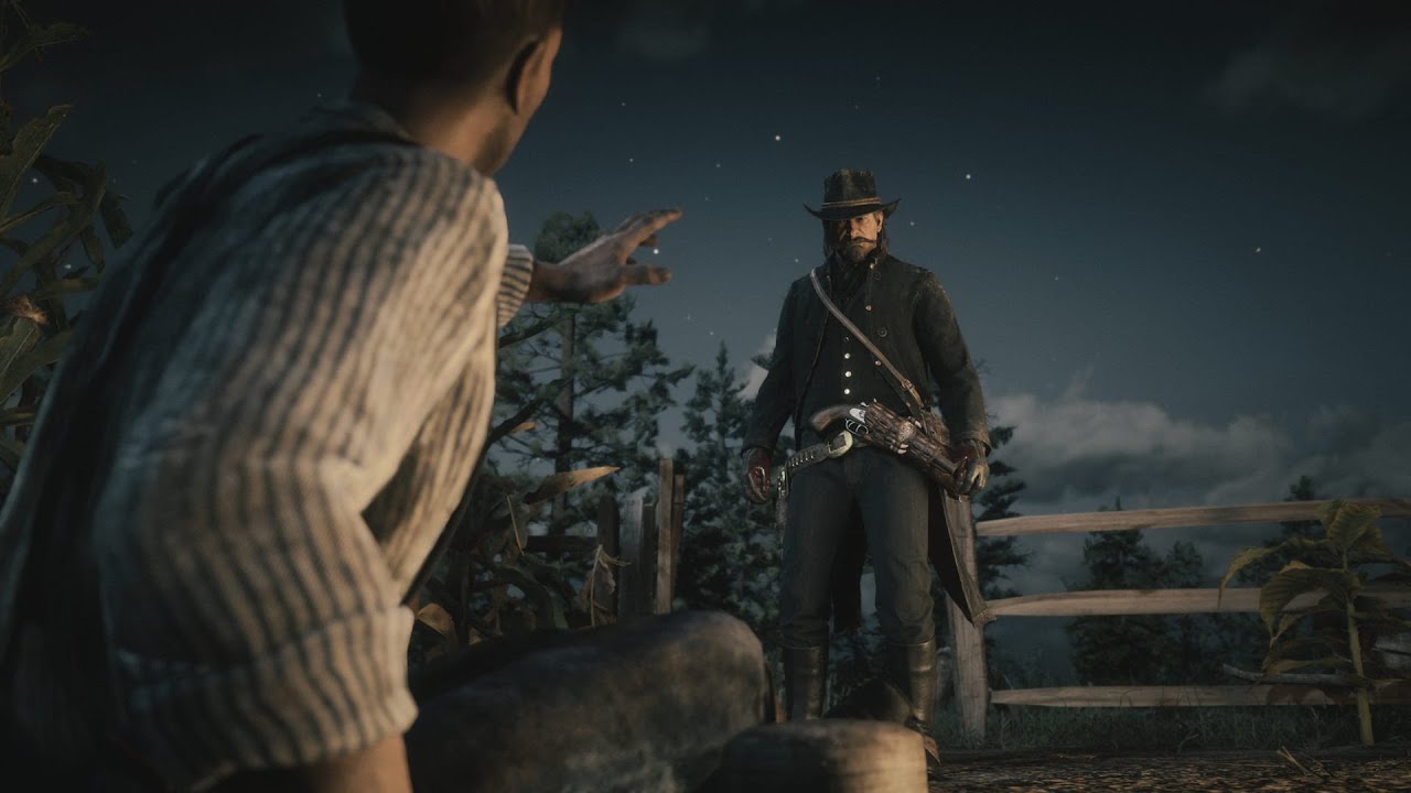 [ RED DEAD REDEMPTION II ] Chapter 3: CLEMENS POINT - Part 3 - DEPUTY ...