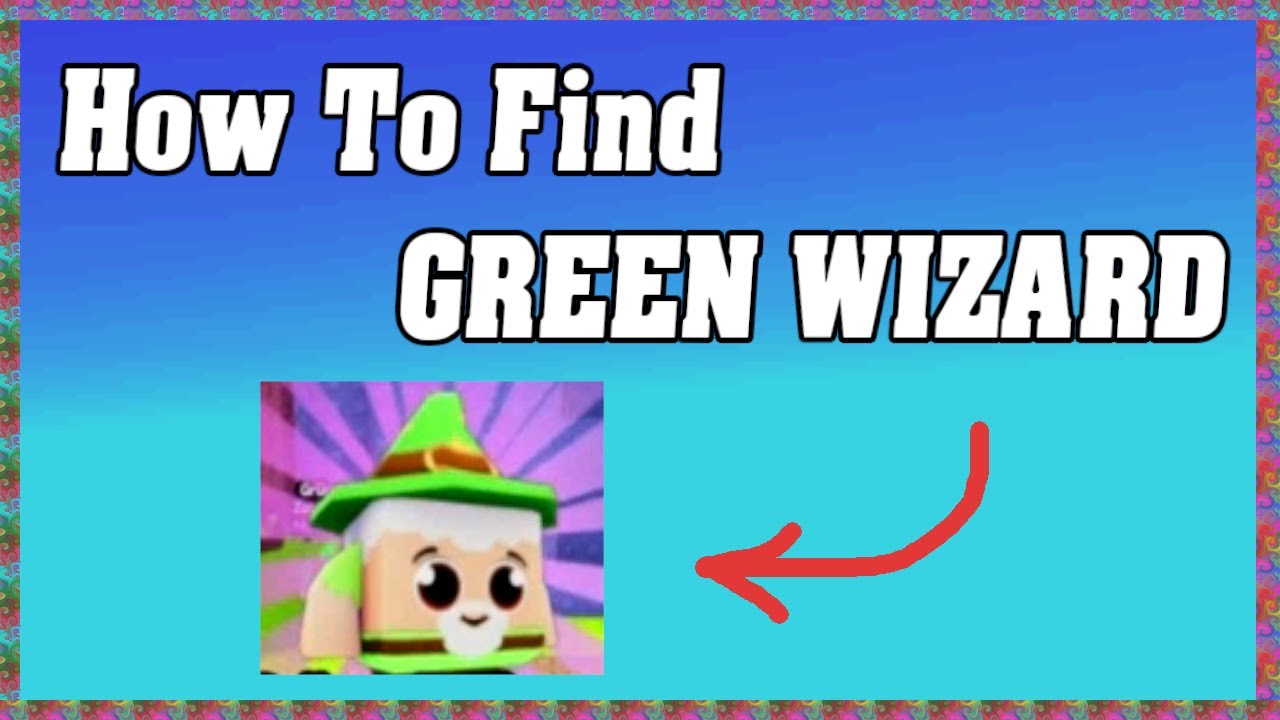 How To Find GREEN WIZARD - FIND THE PETS ROBLOX ! 🐶 - YouTube