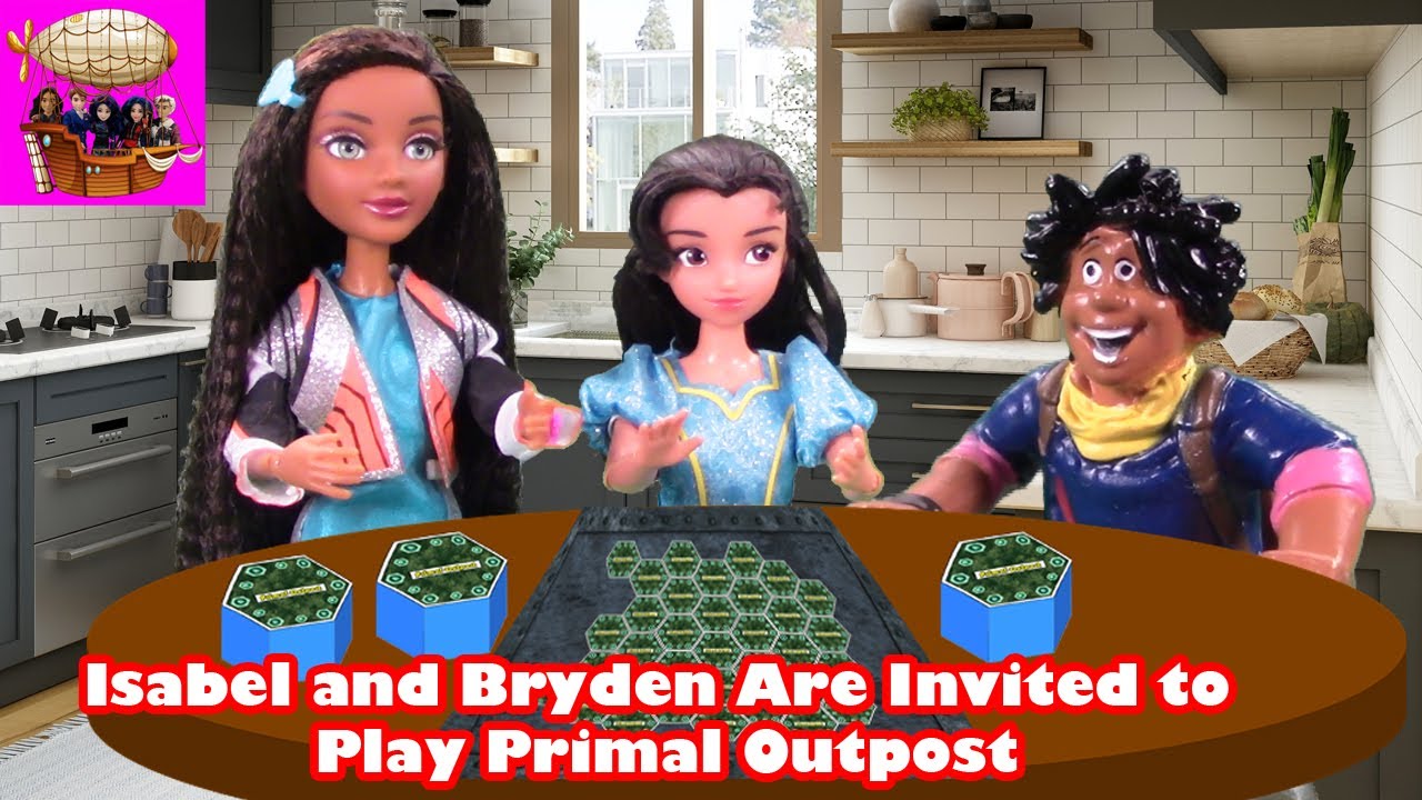 Isabel and Bryden are Invited to Play Primal Outpost - Part 10 Strange ...