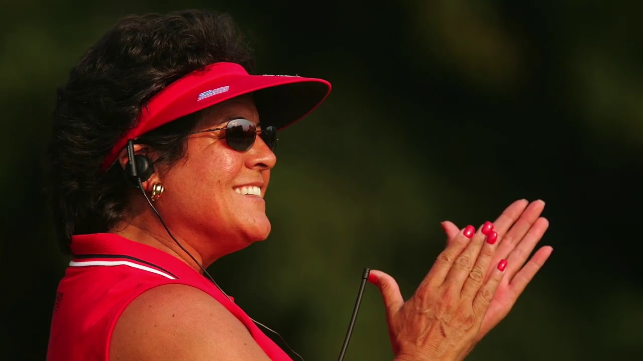 Nancy Lopez Golf Achievement Award Winner - Dana Rader - YouTube
