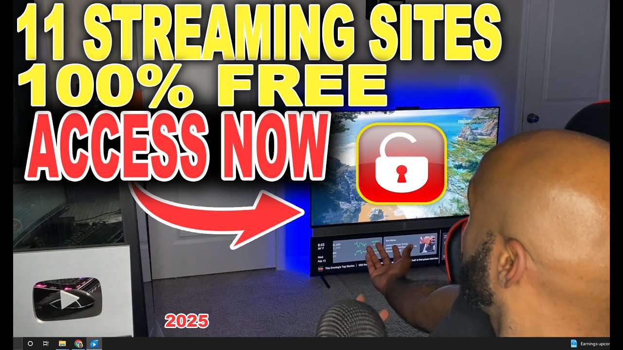 Watch Live TV for Free: 11 Top Streaming Websites - YouTube