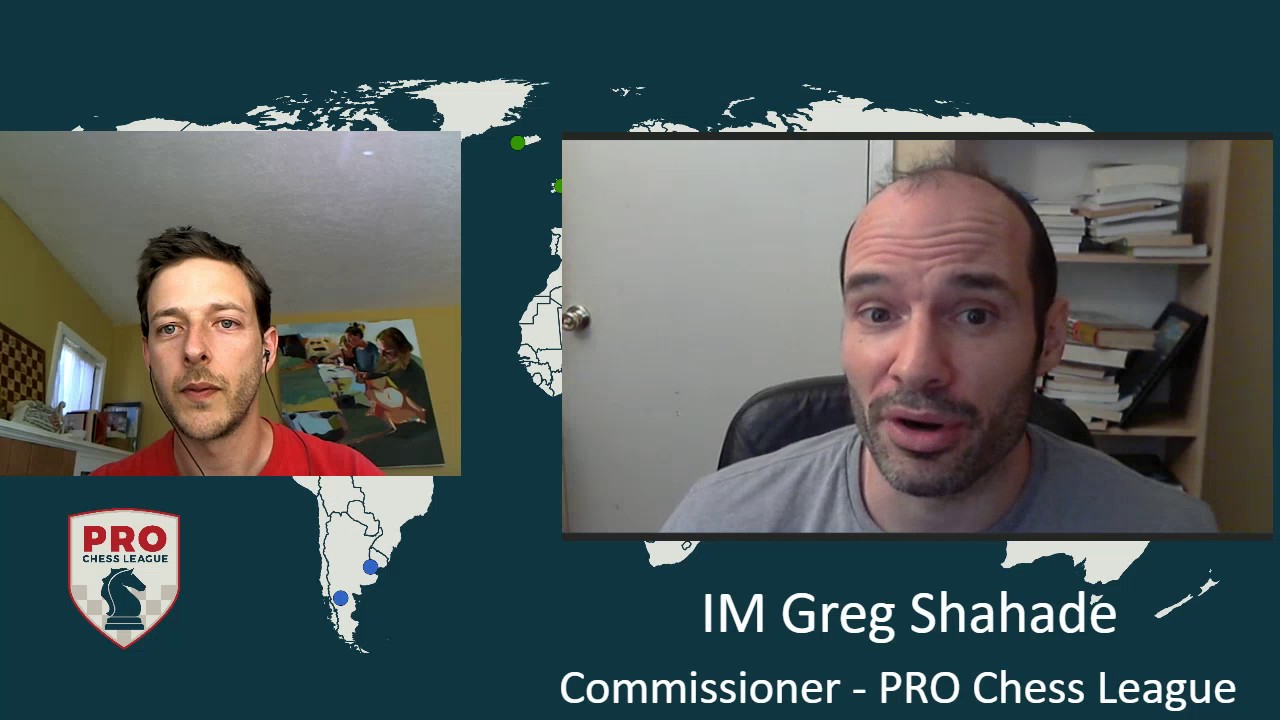 Greg Shahade Interview - PRO Chess League - YouTube