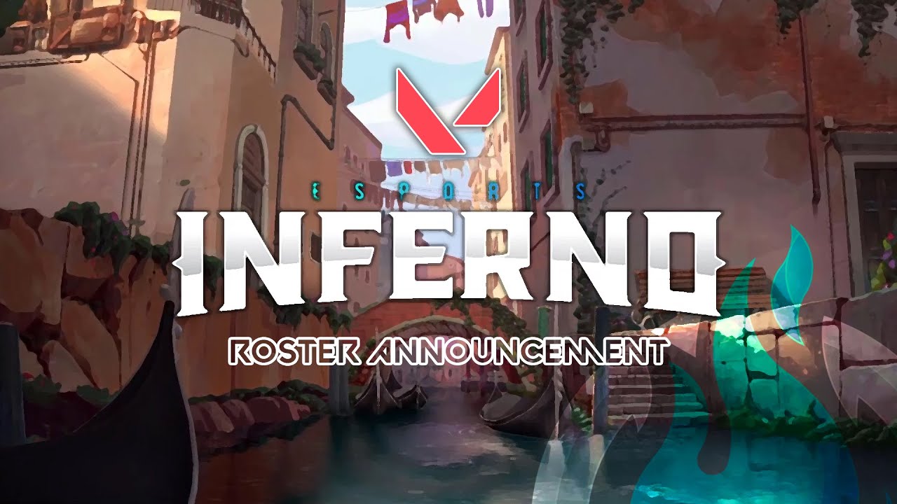 New Valorant Roster 2023 | Inferno Esports - YouTube