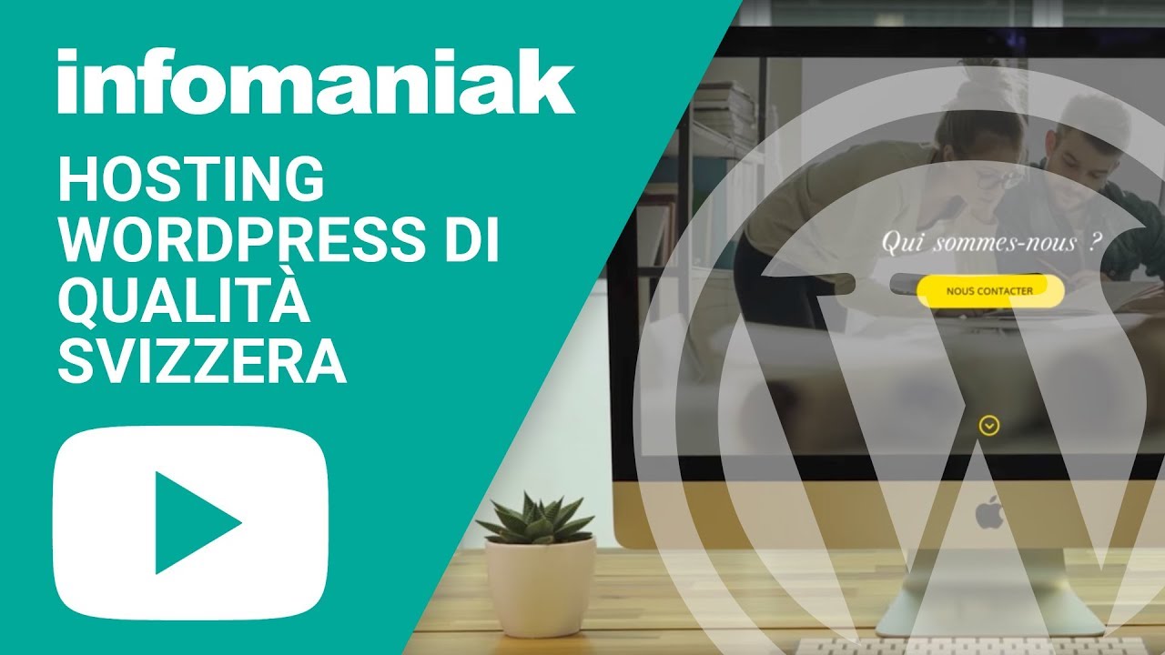 L'hosting WordPress Tutto compreso - YouTube