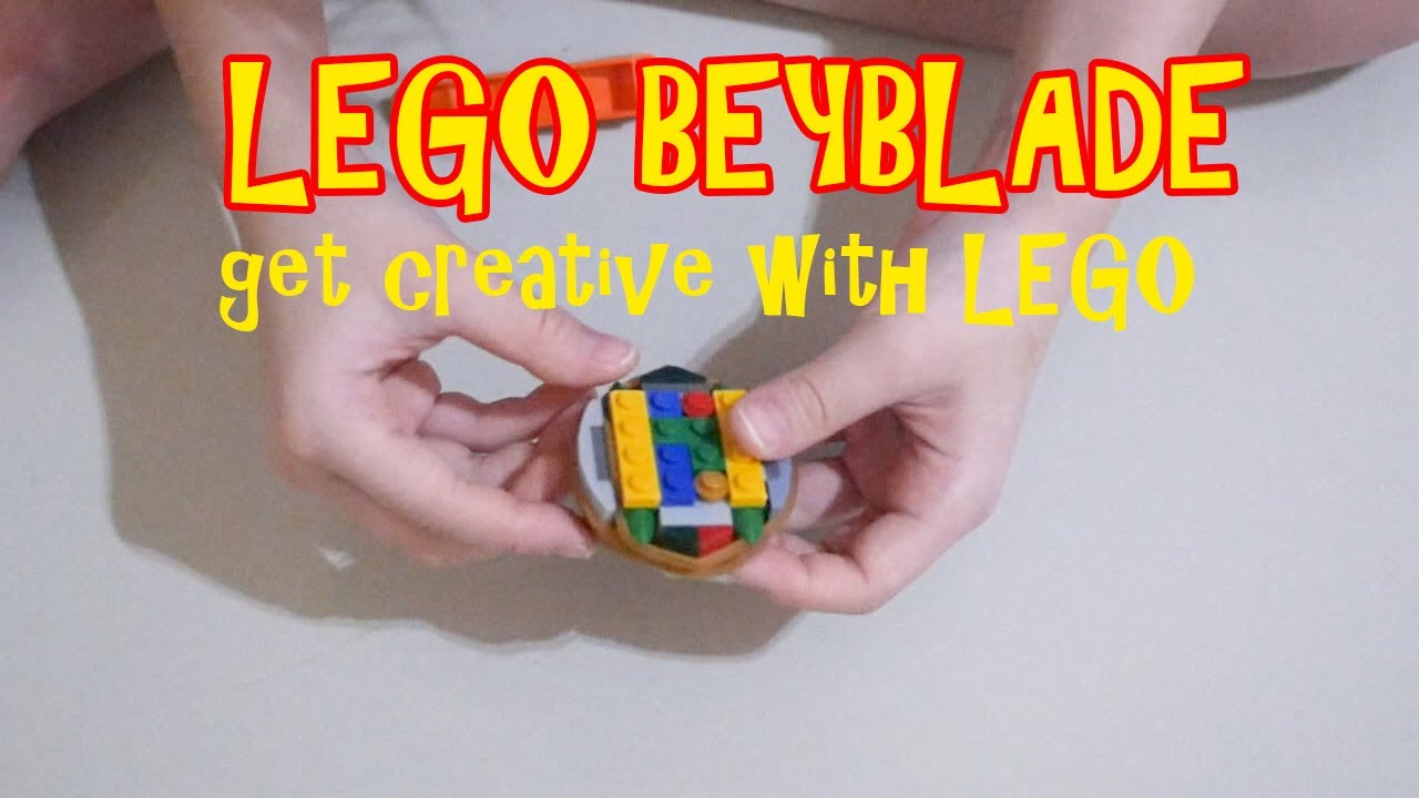 HOW TO MAKE LEGO BEYBLADE - IT SPIN AND STRONG - Tutorial membuat ...
