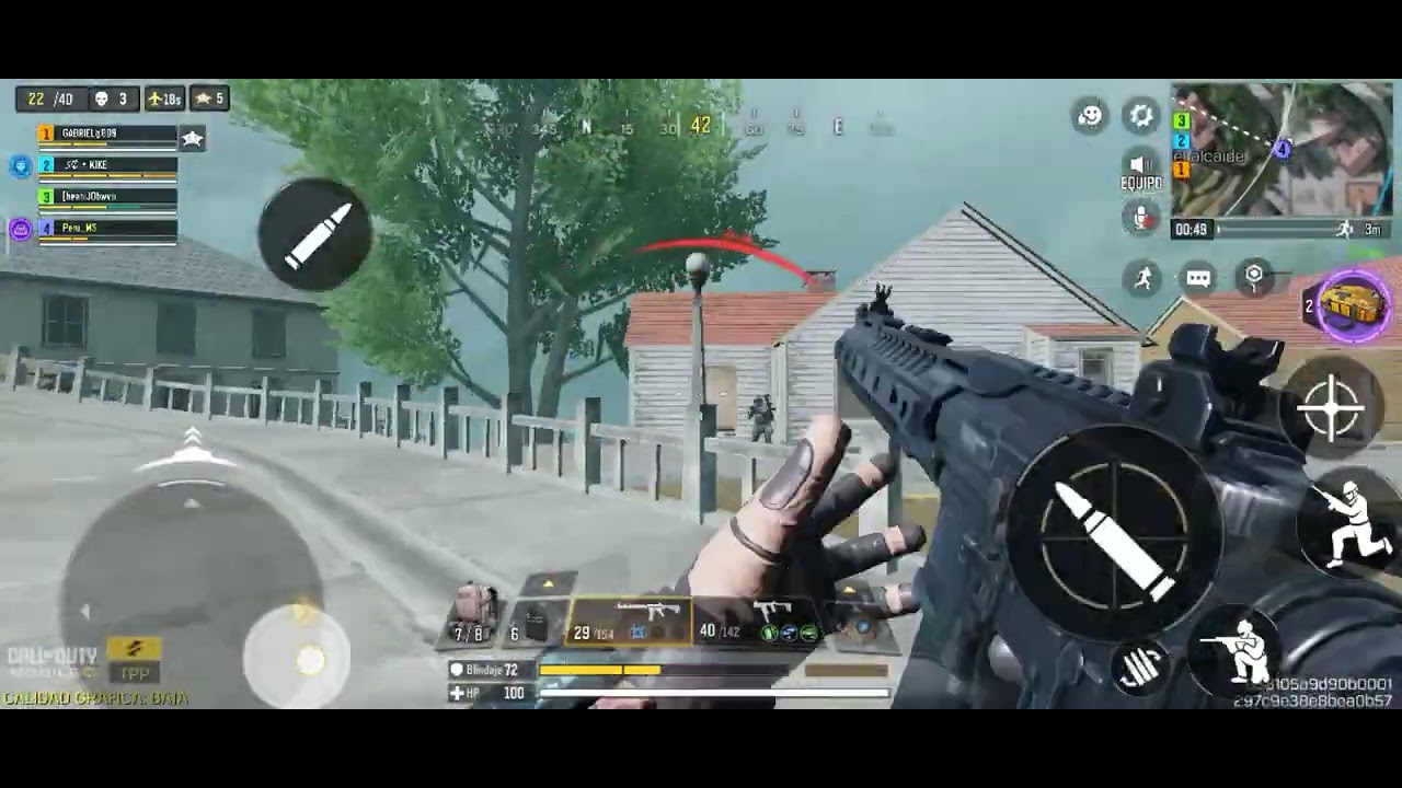 estamos de regreso con una partida de codm - YouTube