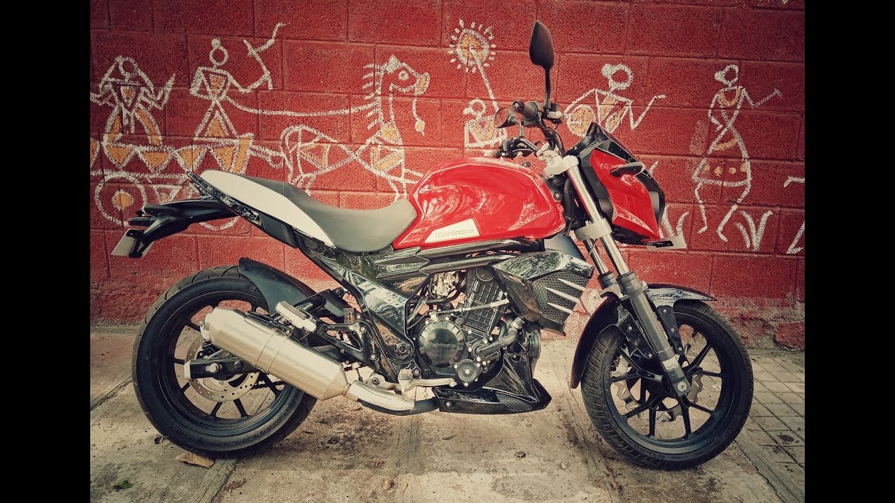 MOJO UT 300 First Impressions| Mahindra| AJ 390 - YouTube