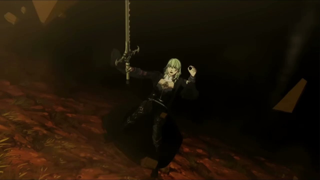 Byleth, as a character, really fell off around the halfway point of ...