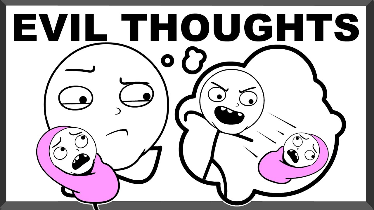 Evil Thoughts We All Have (Ft. @The Duck) - YouTube