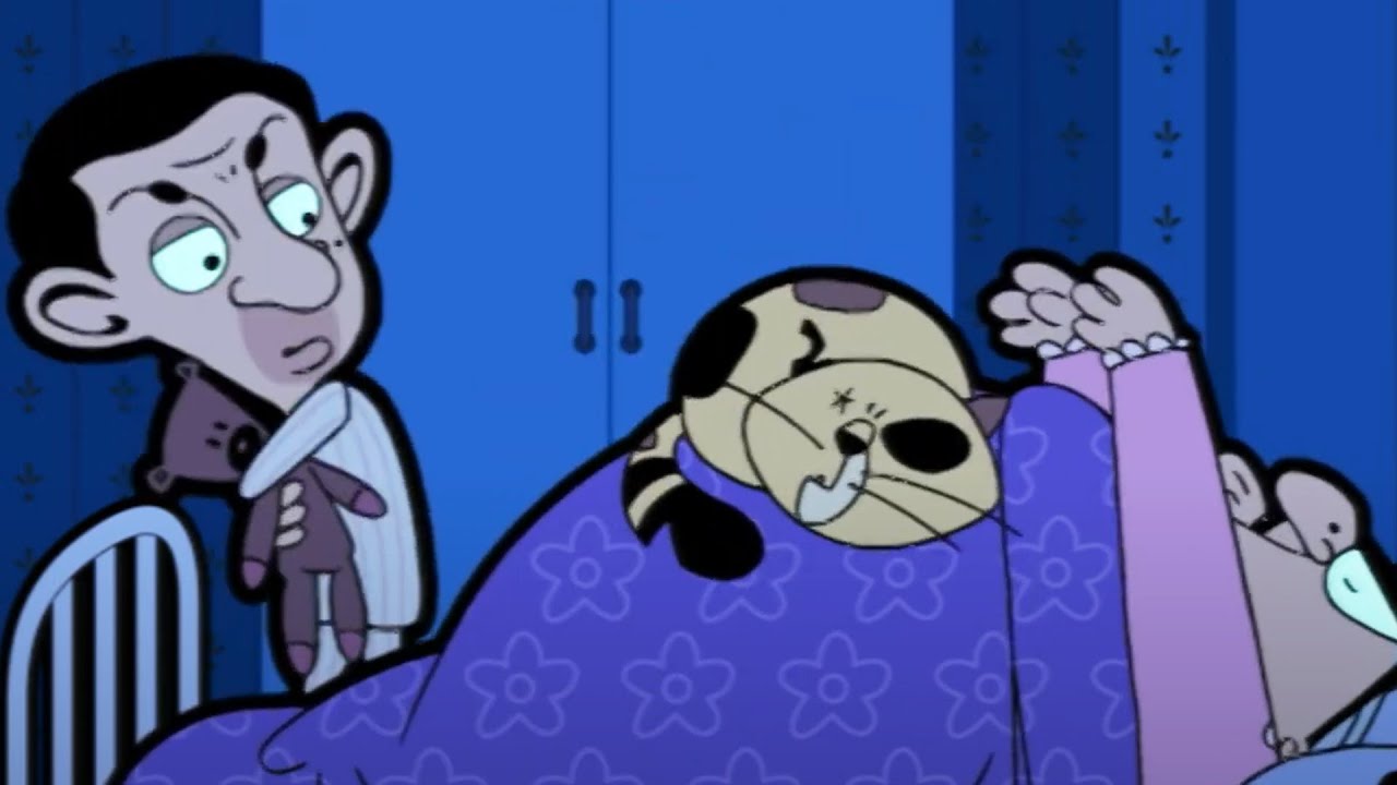 Mrs Wickets Sleepwalking | Mr Bean Animated Season 1 | Funny Clips ...