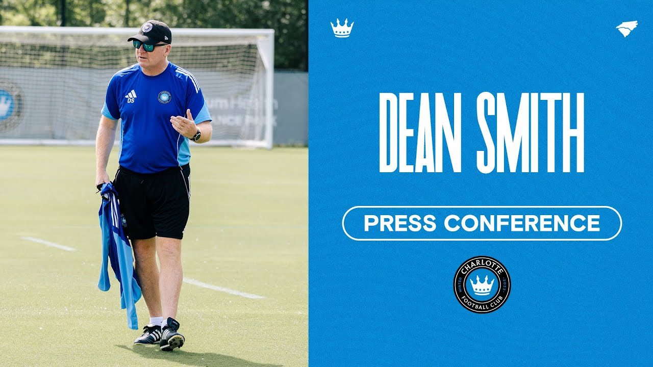 Continuing To Push Forward | Dean Smith Press Conference - YouTube