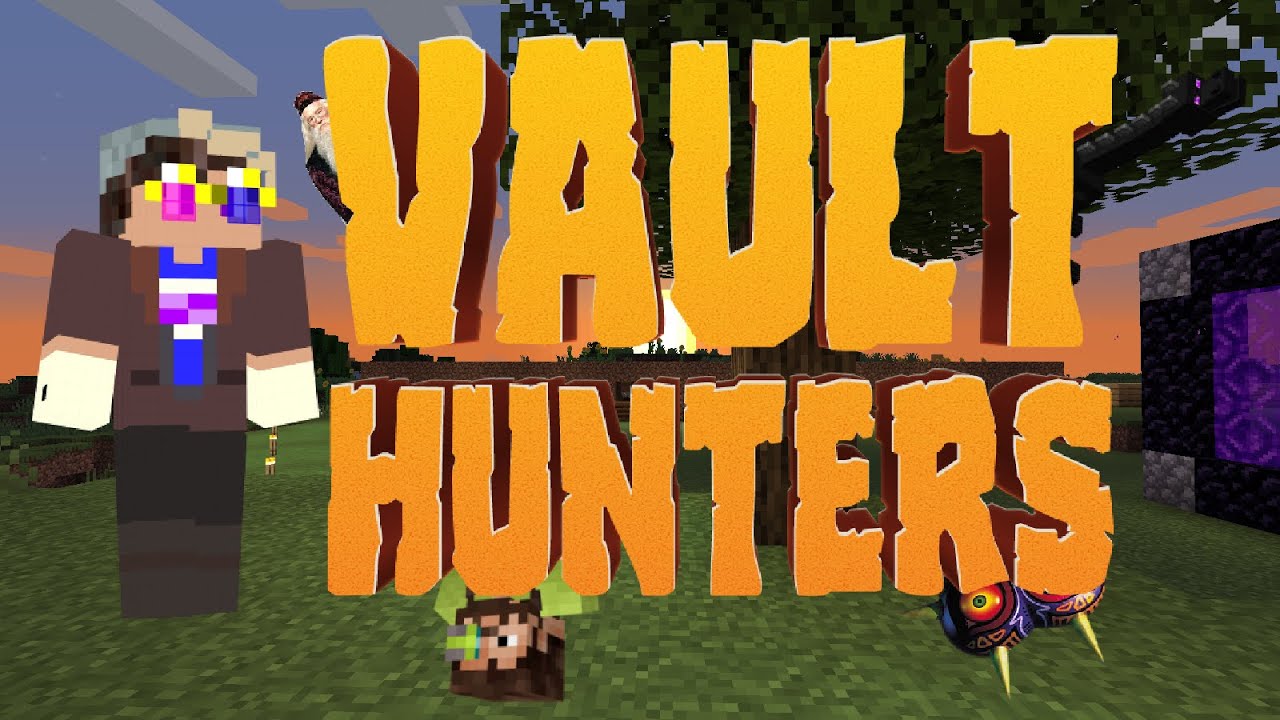 Minecraft: Vault Hunters - [1] - YouTube