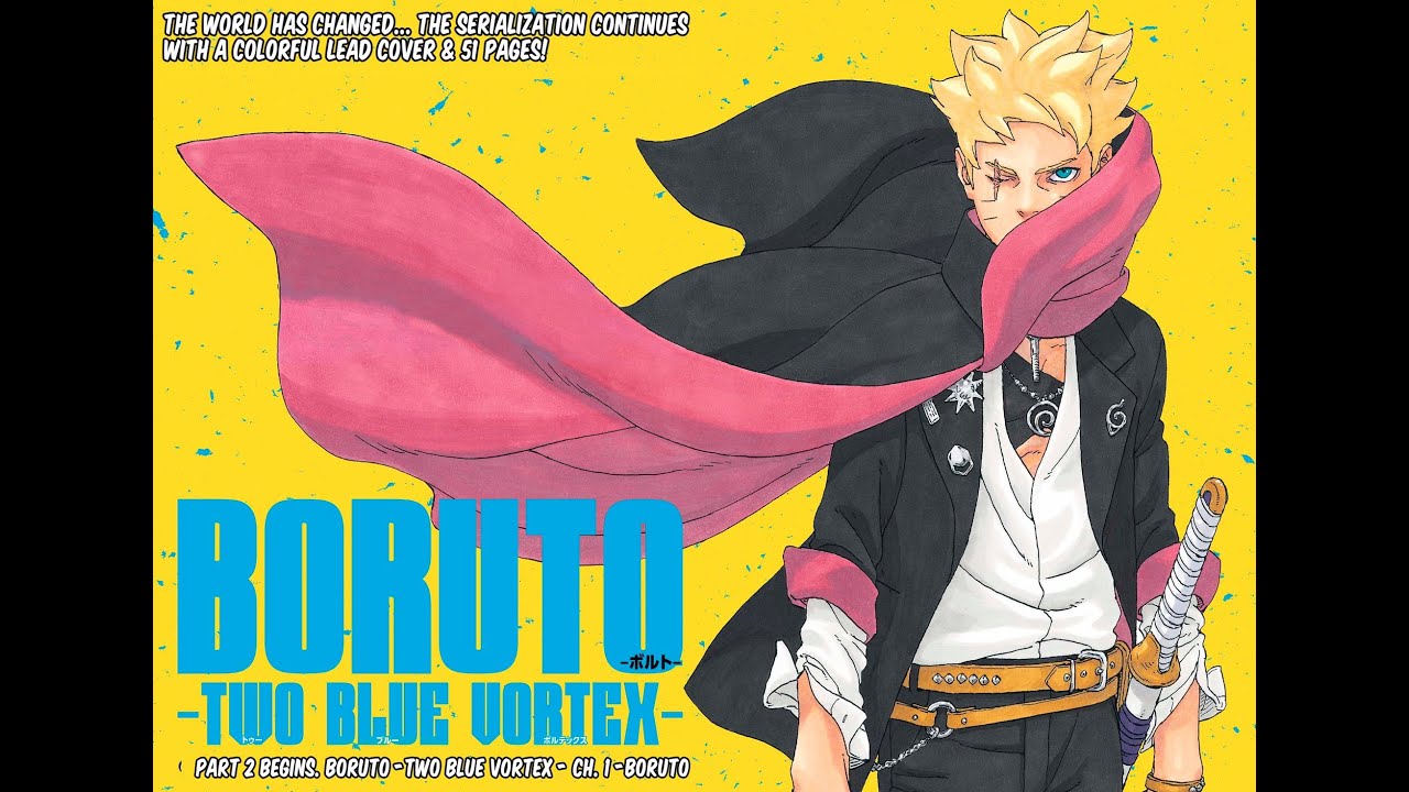 BORUTO IS BACK!! | BORUTO CHAPTER 81 REVIEW/DISCUSSION (BORUTO TWO BLUE ...