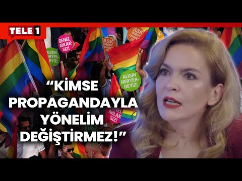 Ayşen Şahin: LGBTI+ propagandası kavramı AKP tarafından ortaya atıldı, bu asılsızdır