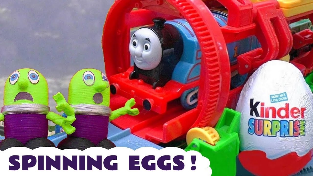 Thomas The Tank Engine and the funny Funlings spinning Story TT4U - YouTube
