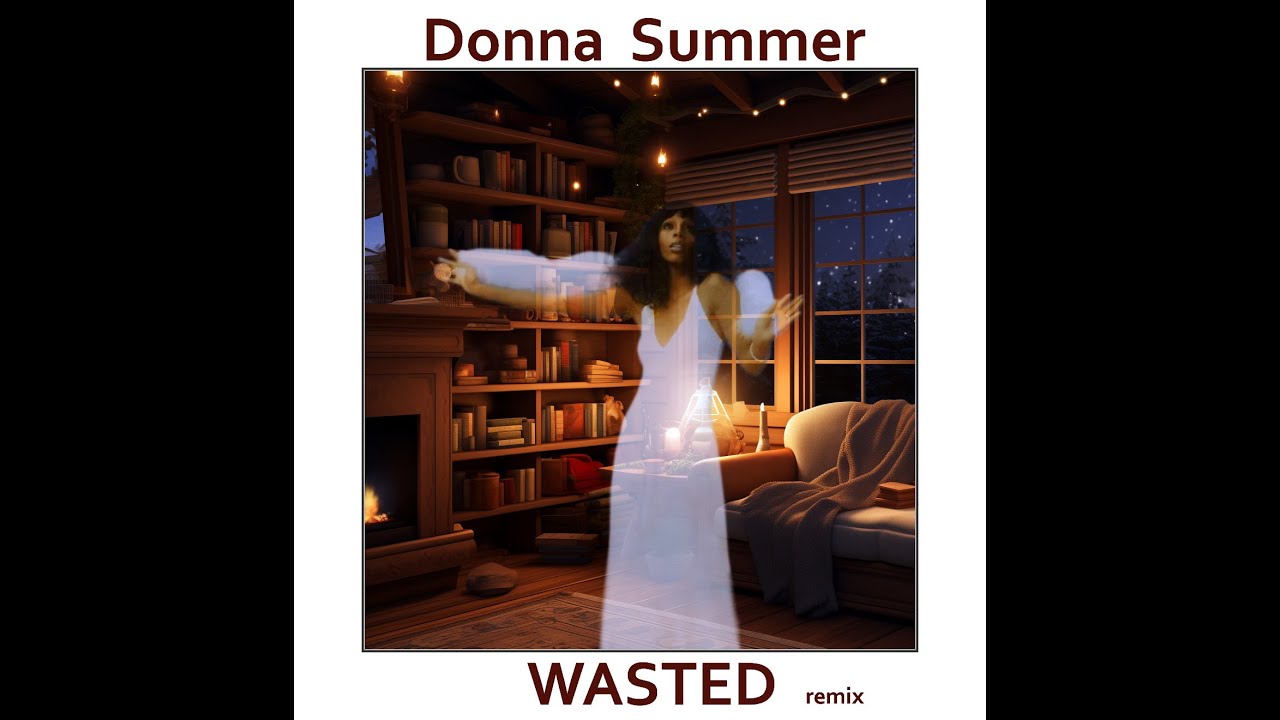 DONNA SUMMER WASTED remix - YouTube