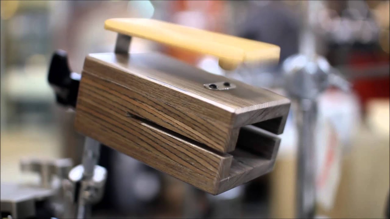 peace Cajon Wood Block RH 82WA - YouTube