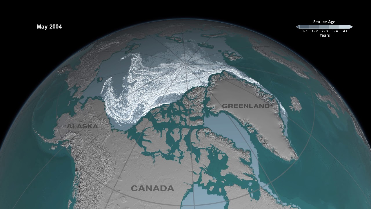 Disappearing Ice - YouTube