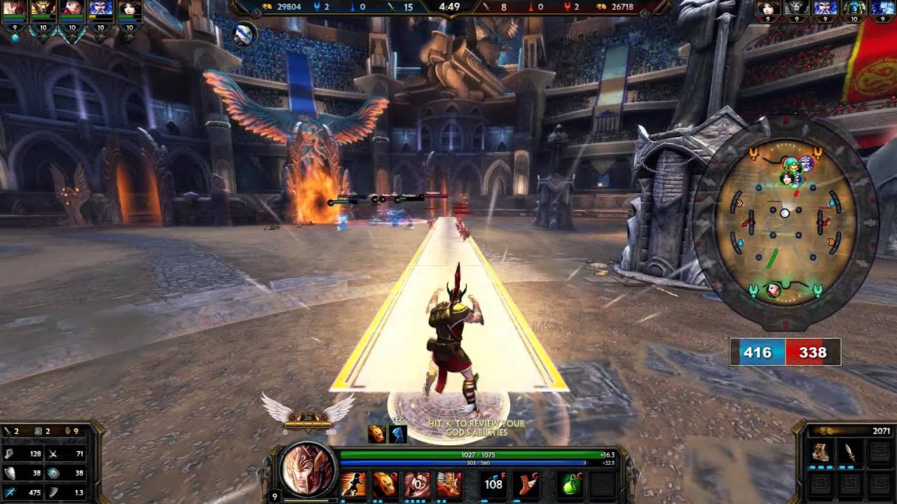 Smite - Mercury's Ultimate - YouTube