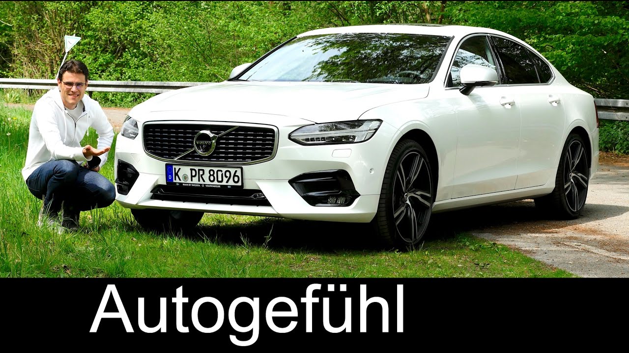 Volvo S90 R-Design FULL REVIEW test 2017 D5 Polestar - Autogefuehl ...