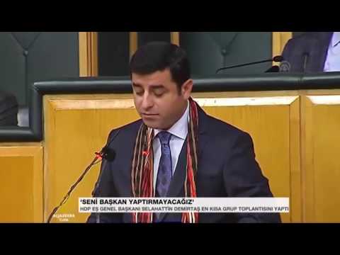 Demirtaş, seni başkan yaptırmayacağız comicson