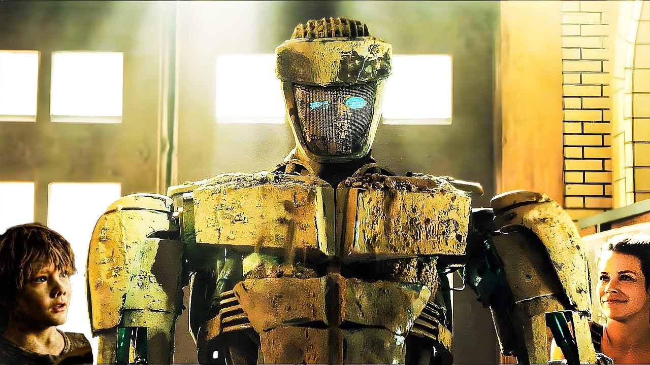 A Boy Finds a Robot In a Scrap Yard and Turns Him Into a World Boxing ...