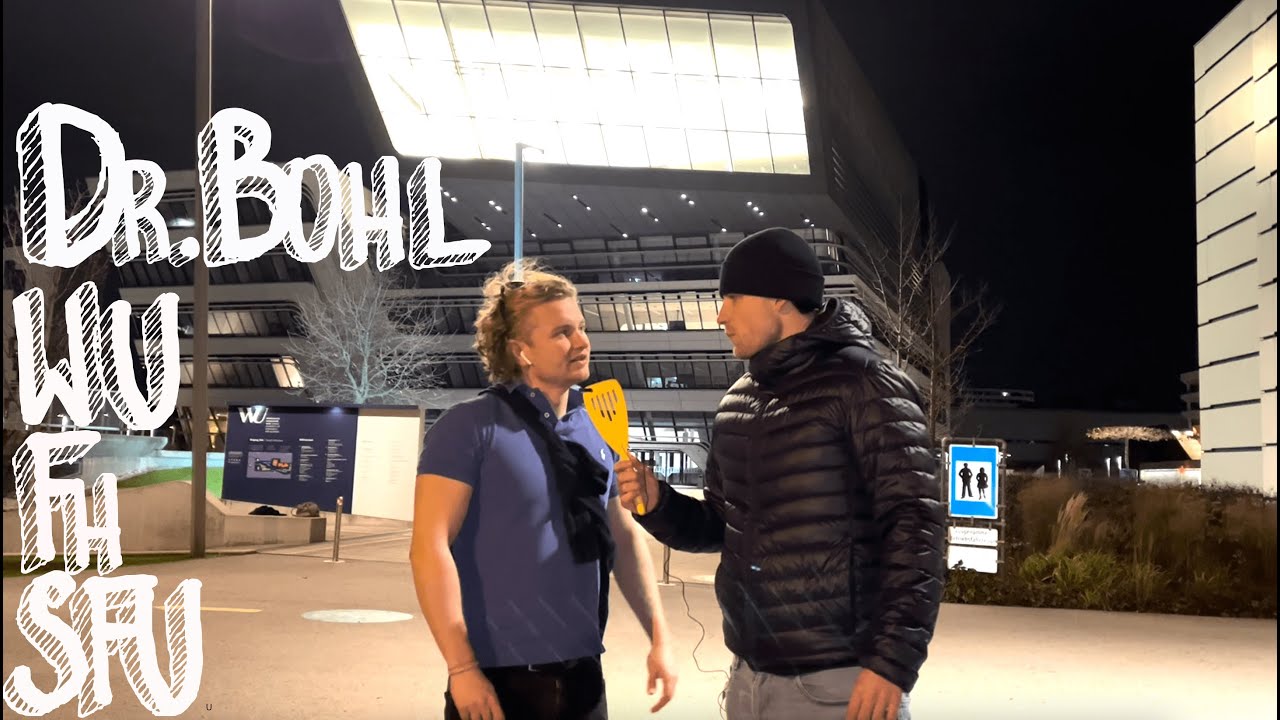 Dr.Bohl | Was sich Studenten zu Weihnachten wünschen - YouTube