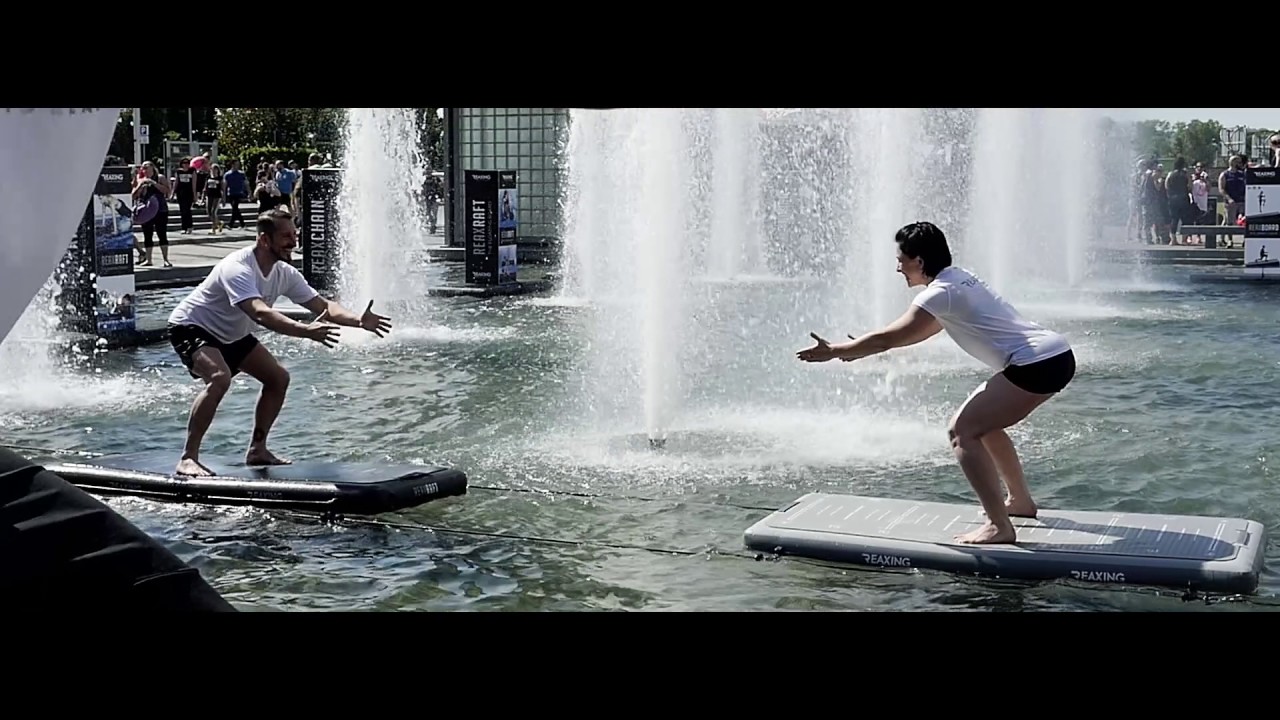 REAX RAFT CLASS on stage at Virgin Active @ RiminiWellness 2017 - YouTube