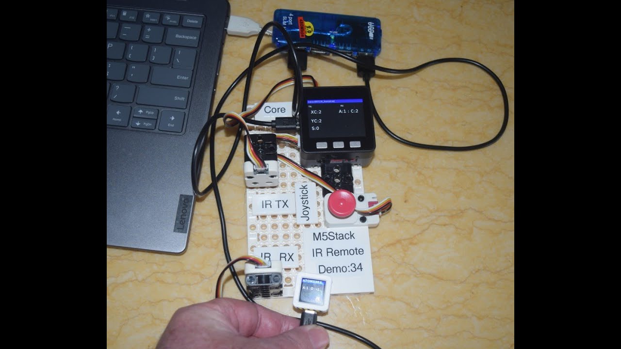 IR Remote for your robot - YouTube
