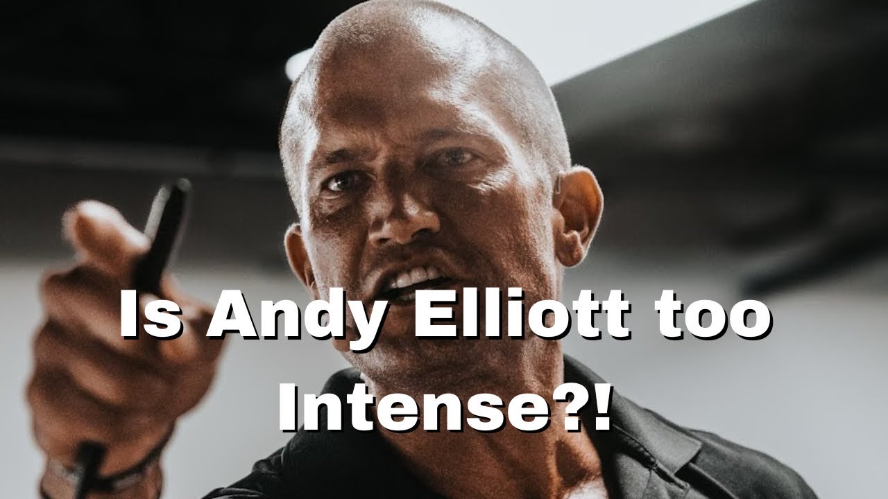 Do you think Andy Elliott is too intense to sell cars or insurance ...