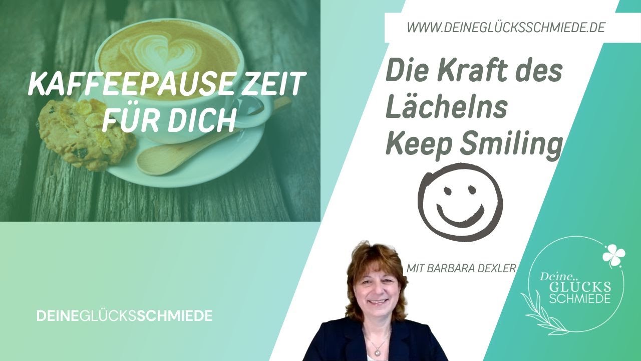 Kaffeepause: die Kraft des Lächelns - YouTube