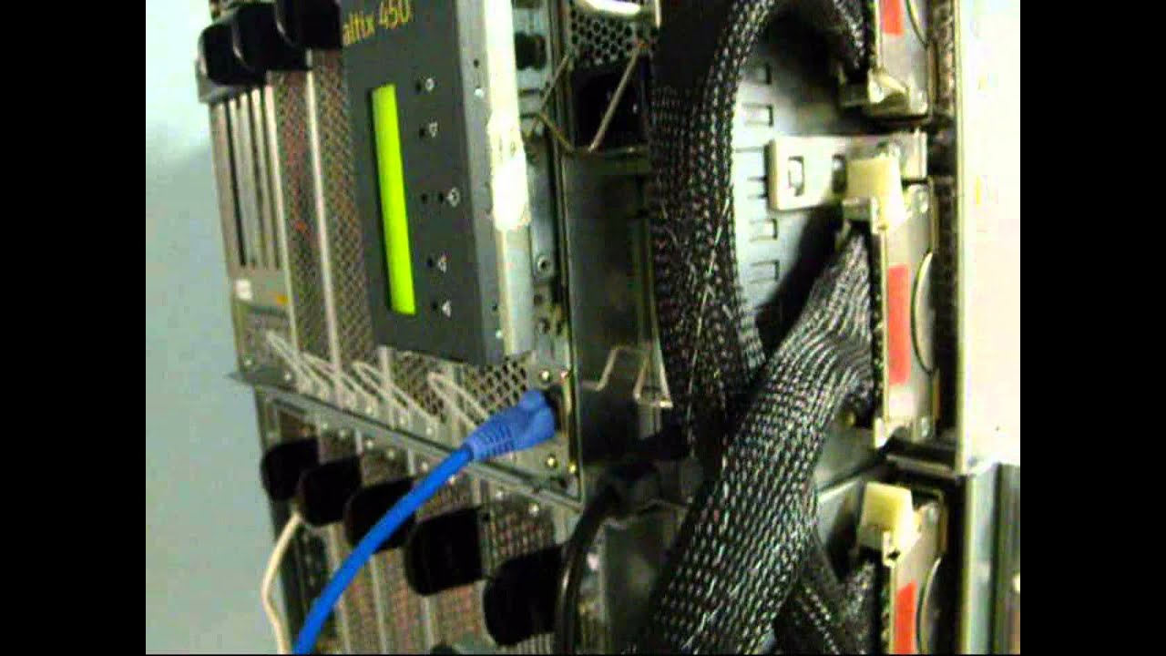 SGI Altix 450 "Powerhouse" Full system tour and mini demo - YouTube