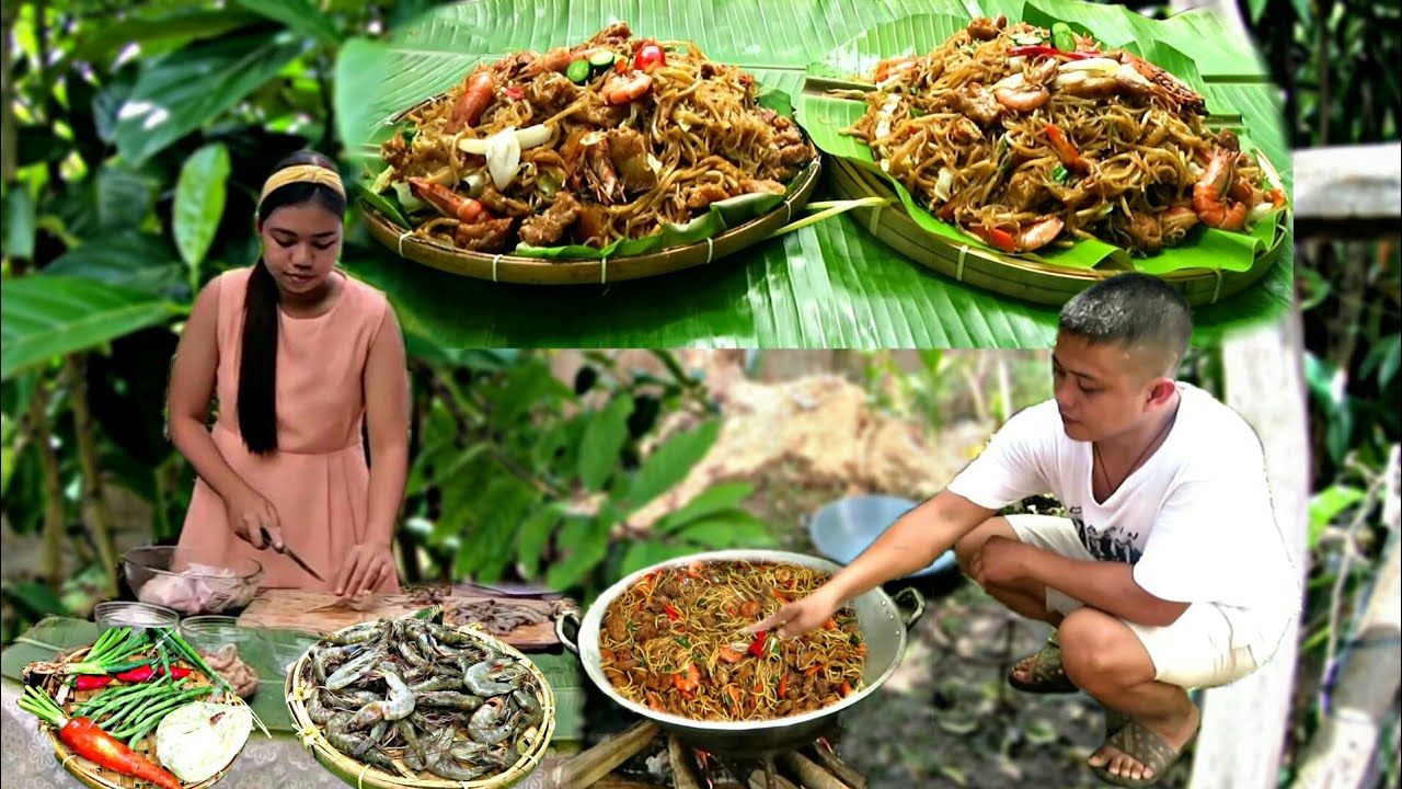 Special Pancit Bam-i / FILIPINO FOOD - YouTube