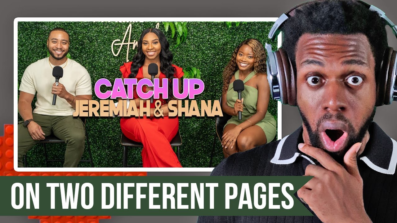 BETTER OFF AS FRIENDS? Jeremiah and Shana Catch Up | ELR Reaction - YouTube