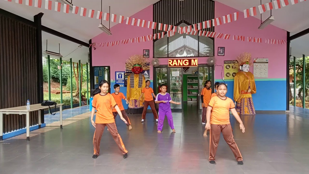 Senam Poco-Poco SDN Kebagusan 01 Pagi - YouTube